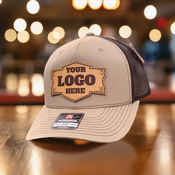 Custom Hats Leather Patch – Leathering